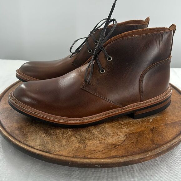 Allen Edmonds | Shoes | Allen Edmonds Boots Mens 95 D Chandler Light ...